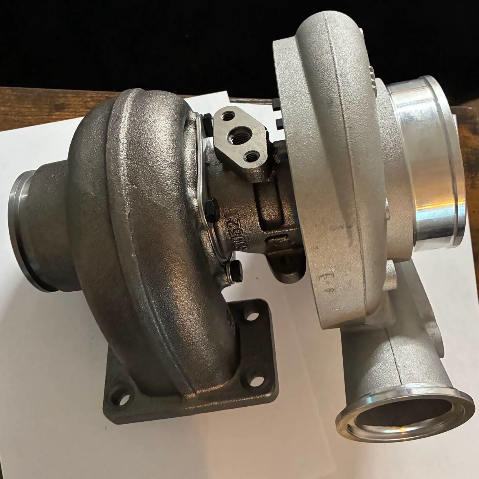 3D Printer Files | 3MF File | Turbocharger HX35 (Holset) | Creality Cloud