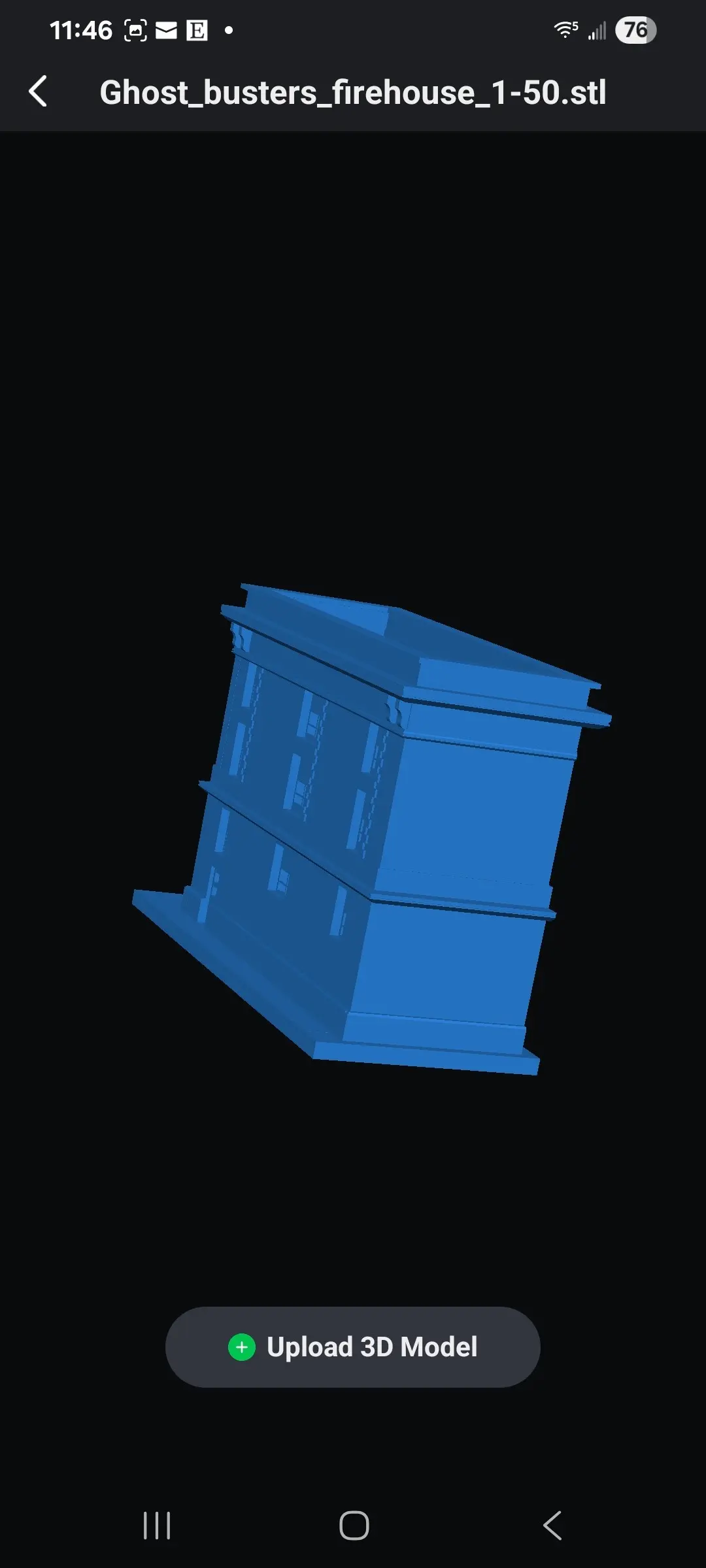 3D Printer Files | 3MF File | ghost busters hq | Creality Cloud