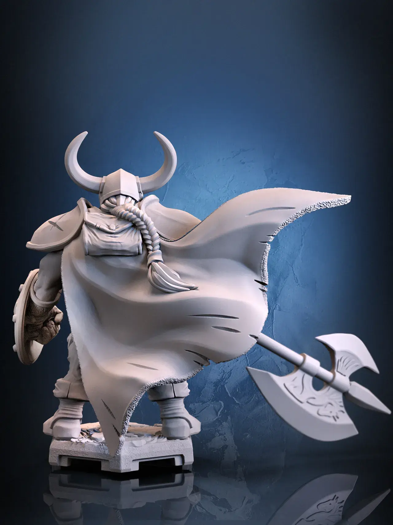 Characters & Creatures STL Download - Dimsdale the Dwarfby Dragun Studios