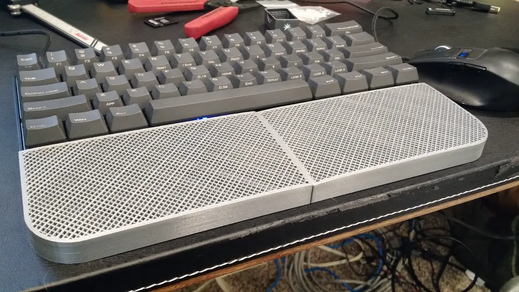 3D Printer Files | 3MF File | Keyboard Wrist Rest | Creality Cloud