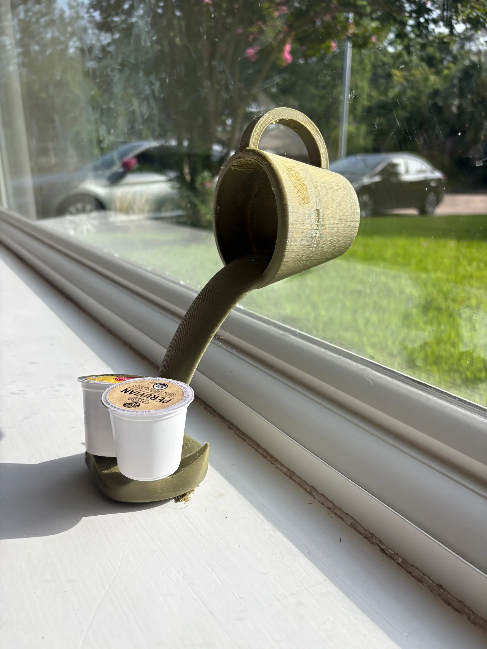 3D Printer Files | 3MF File | Floating coffee cup | Creality Cloud