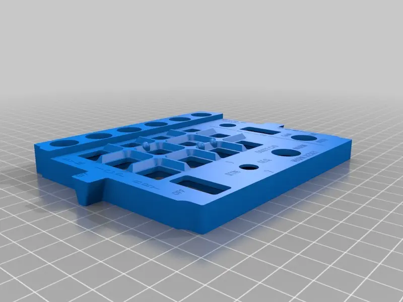 3D Printer Files | 3MF File | F-16C Blk 50 ICP - DCS World / BMS (UFC ...