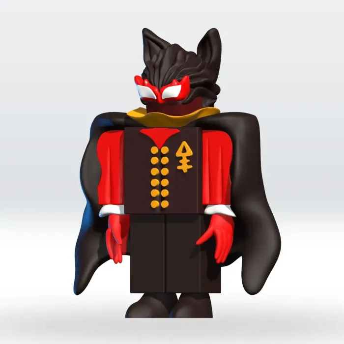 Characters & Creatures STL Download - Nosferatu forsaken Roblox Split ...