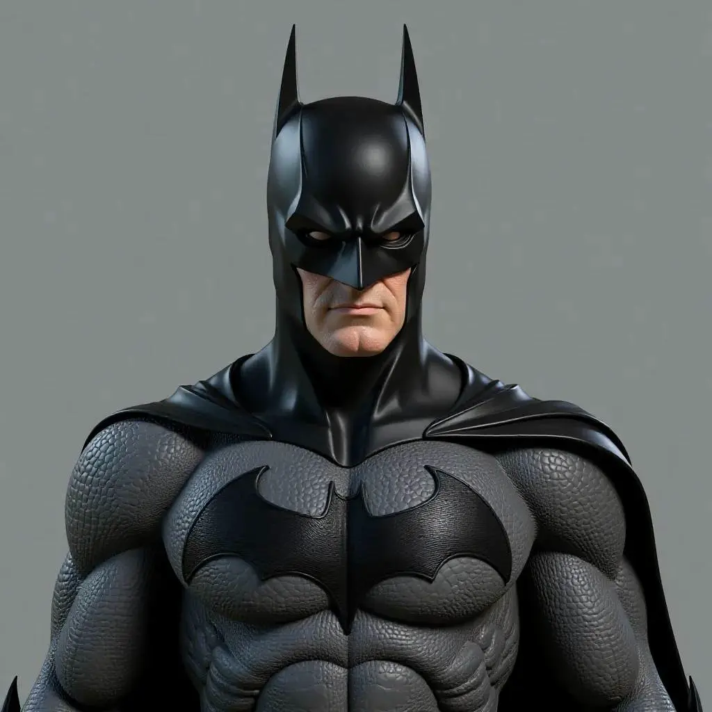 3D Printer Files | 3MF File | Batman | Creality Cloud