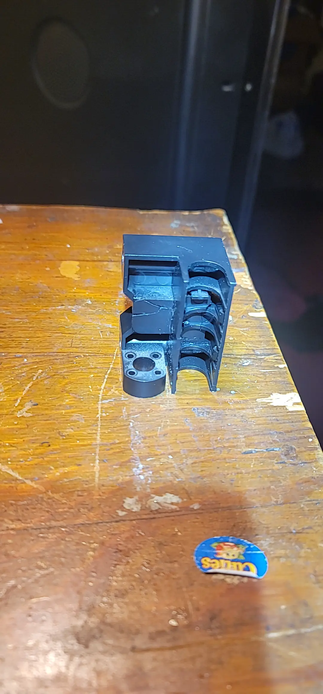 Free Tools & Spare Parts STL Download - i3 clone partby Chris Bashes
