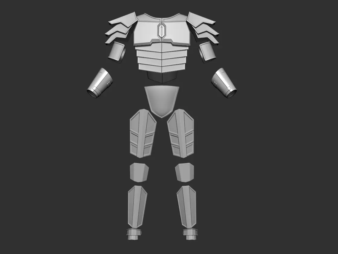 Cosplay STL Download - Mandalorian Legacy Armor 3d digital downloadby ...