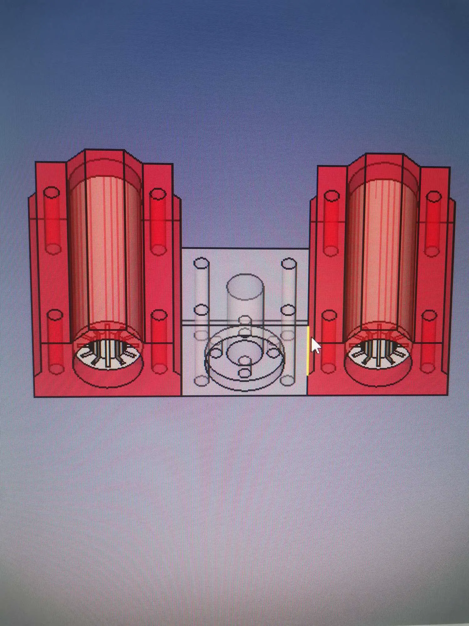 3D Printer Files | 3MF File | cnc bearing and t8 nut holder | Creality ...