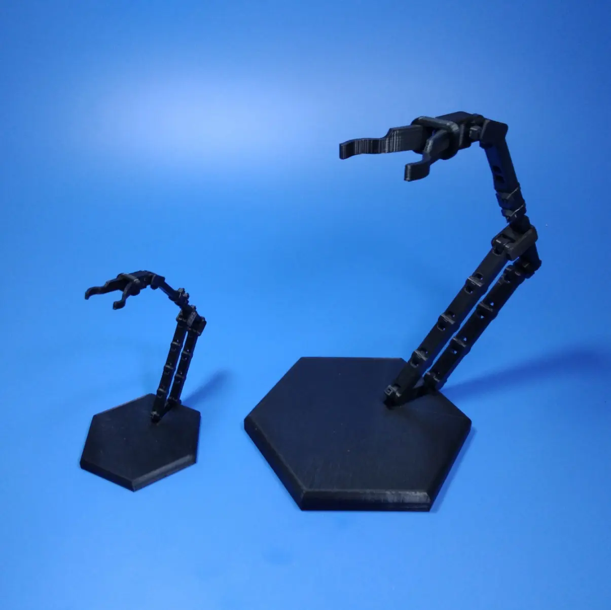 3D Printer Files | 3MF File | Action stand | Creality Cloud