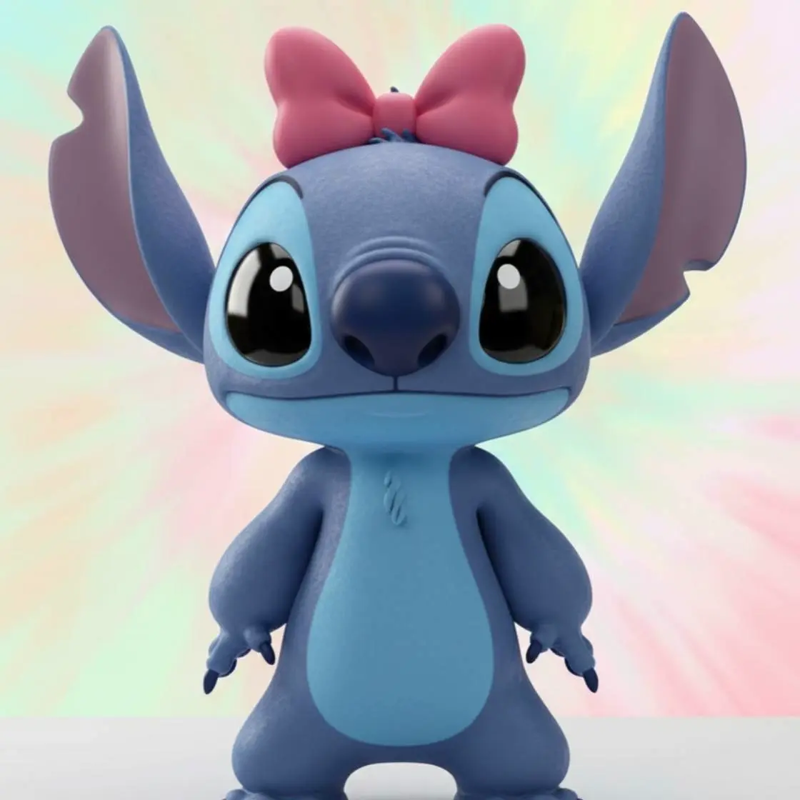 Characters & Creatures STL Descarga - Lilo And Stitch - Stitch Ribbon ...