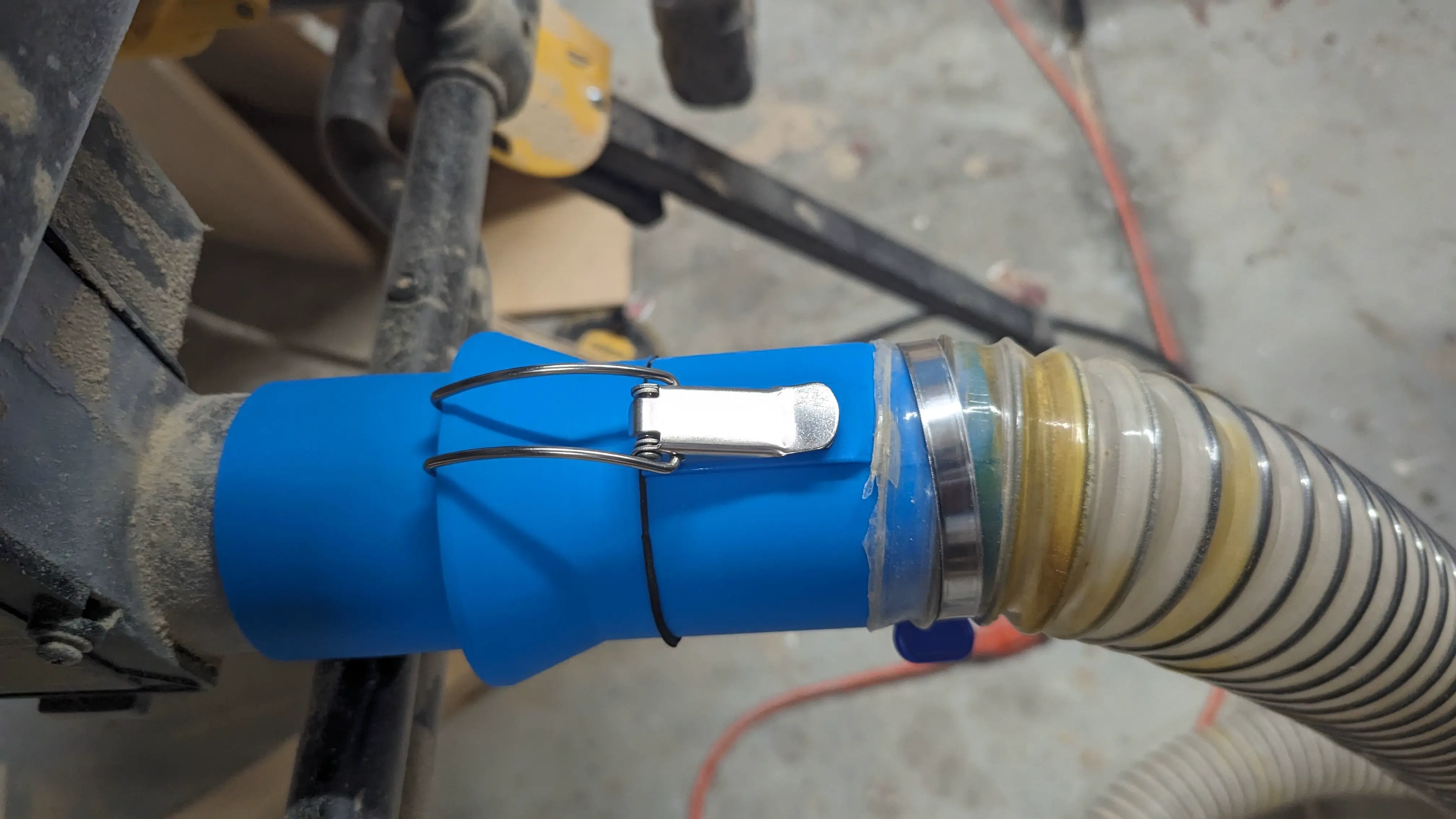 Duct Collector Quick Connect | 3D models download | Creality Cloud