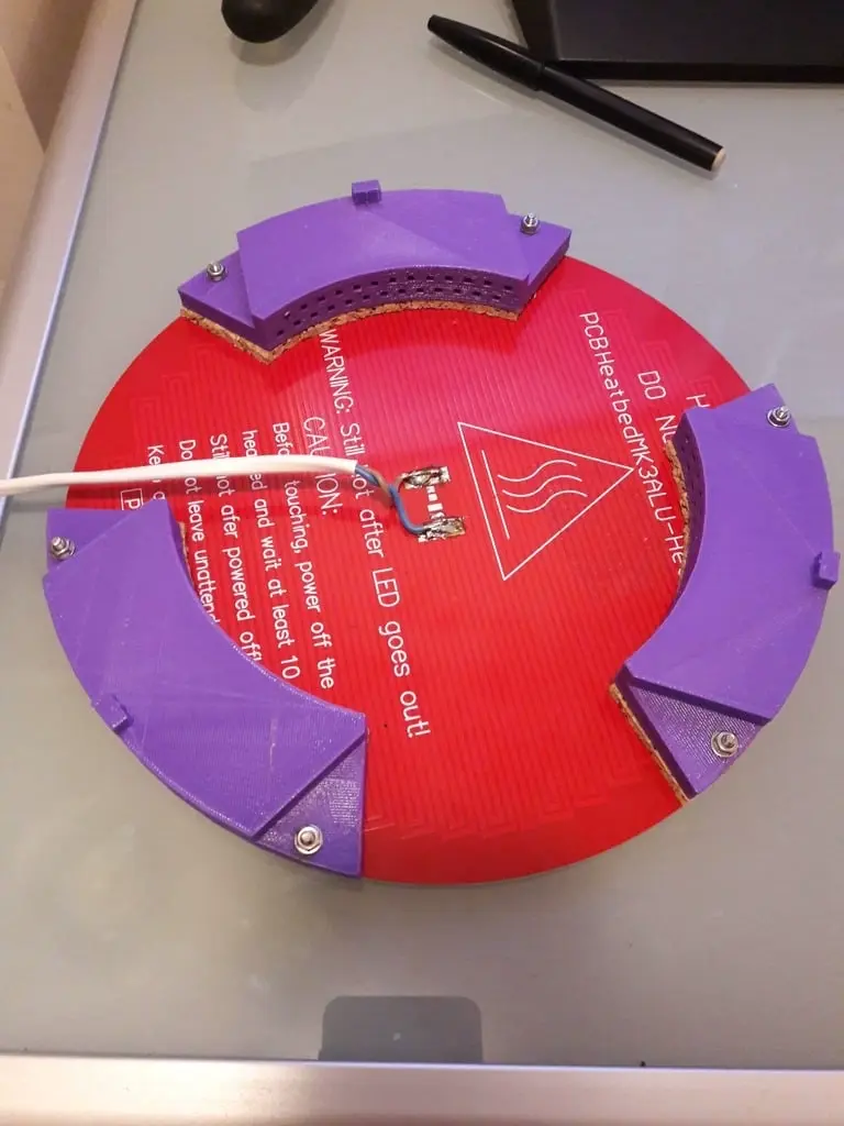 3D Printer Files | 3MF File | Velleman k8800 spacers heat bed ...