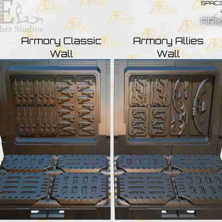 AESS332 - Armory | 3D models download | Creality Cloud