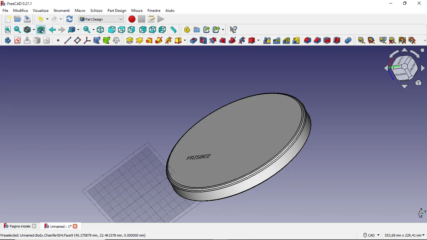 Free Other STL Download - frisbeeby Lion 300