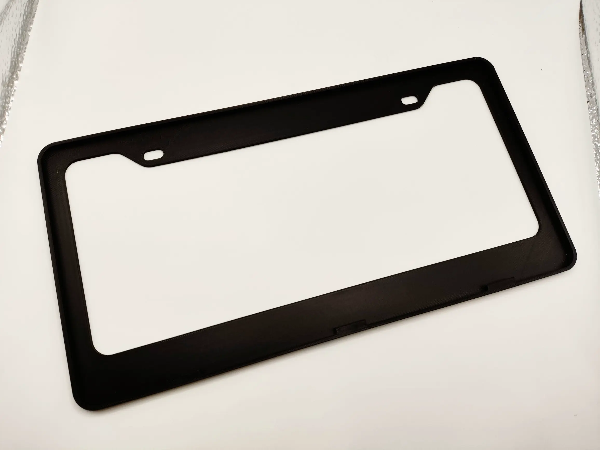 Archivos de impresora 3D | Archivo 3MF | Standard US License Plate ...