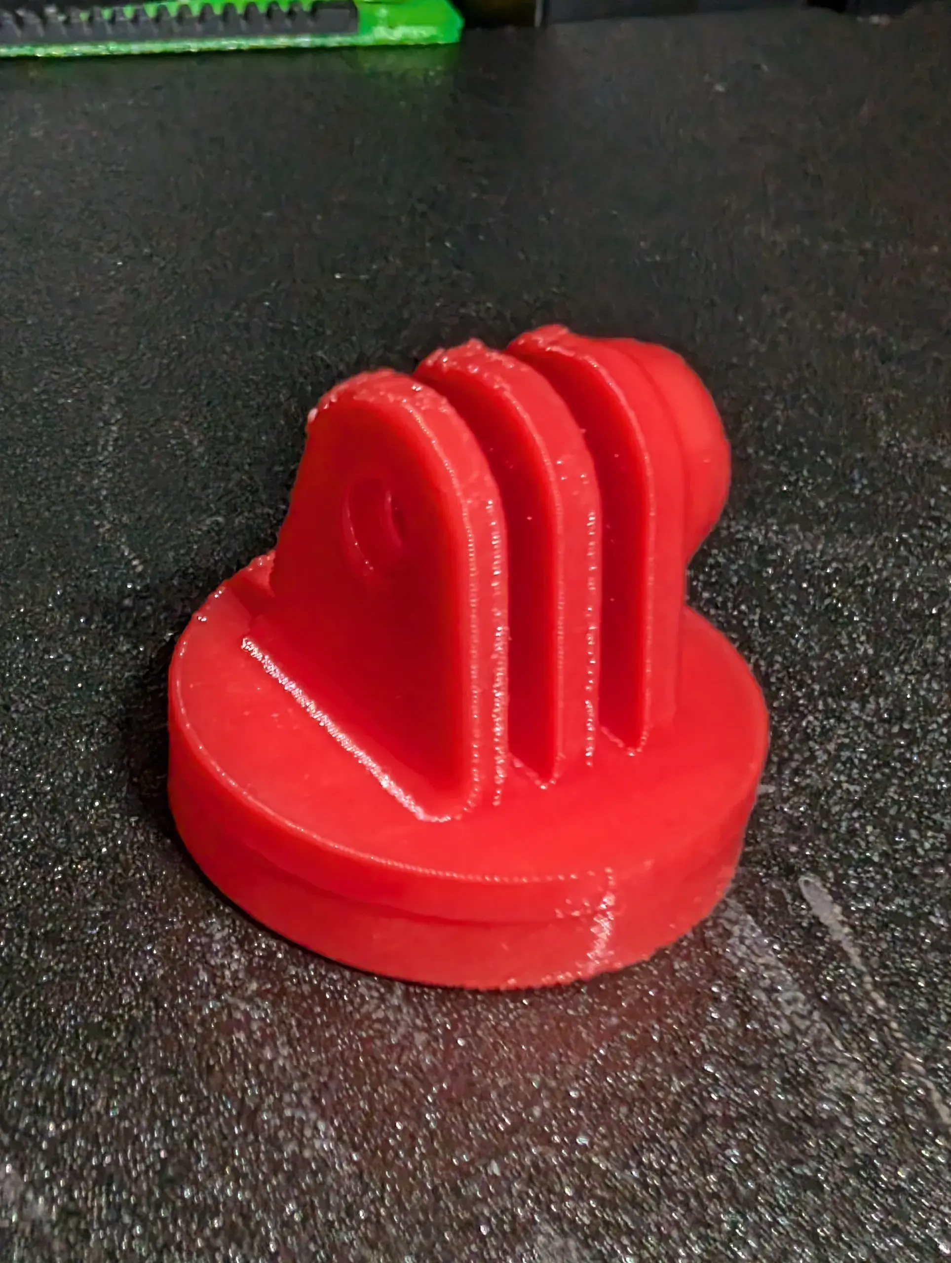 3D Printer Files | 3MF File | Garmin Quarter Turn to GoPro Mount Female ...