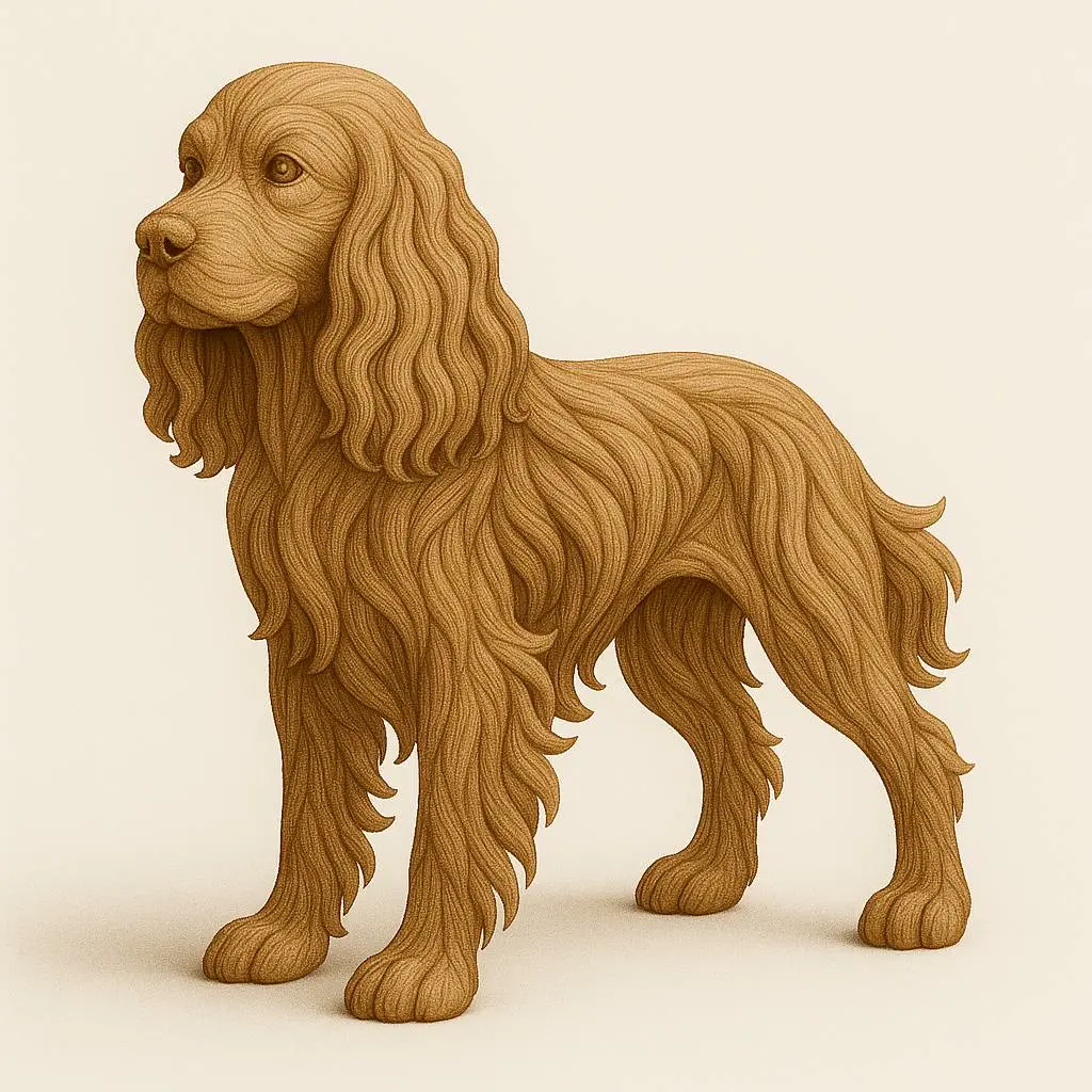 3D Printer Files | 3MF File | Cocker Spaniel – Roots of Life | Creality ...
