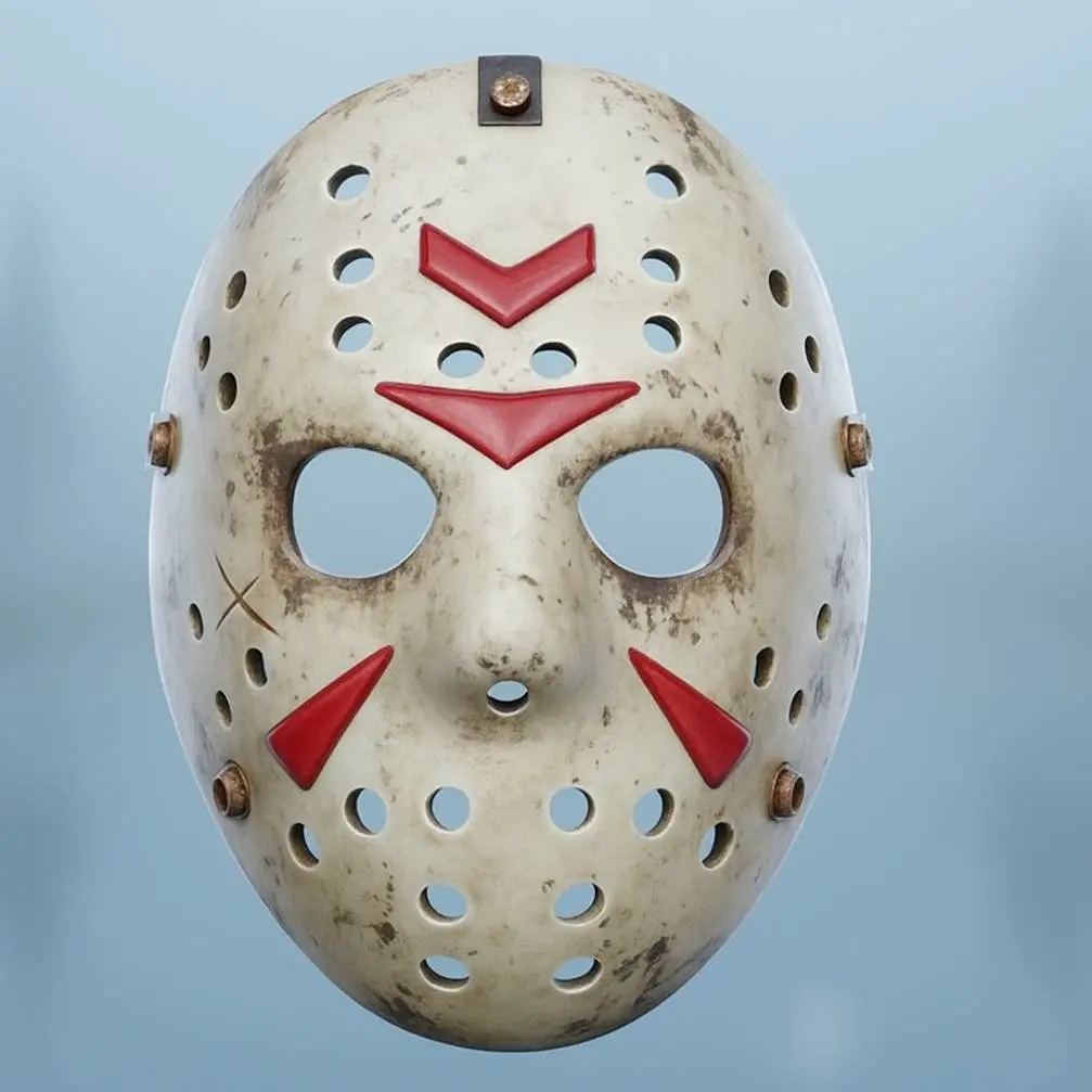 Arquivos de impressora 3D | Arquivo 3MF | Jason Voorhees Mask Friday ...