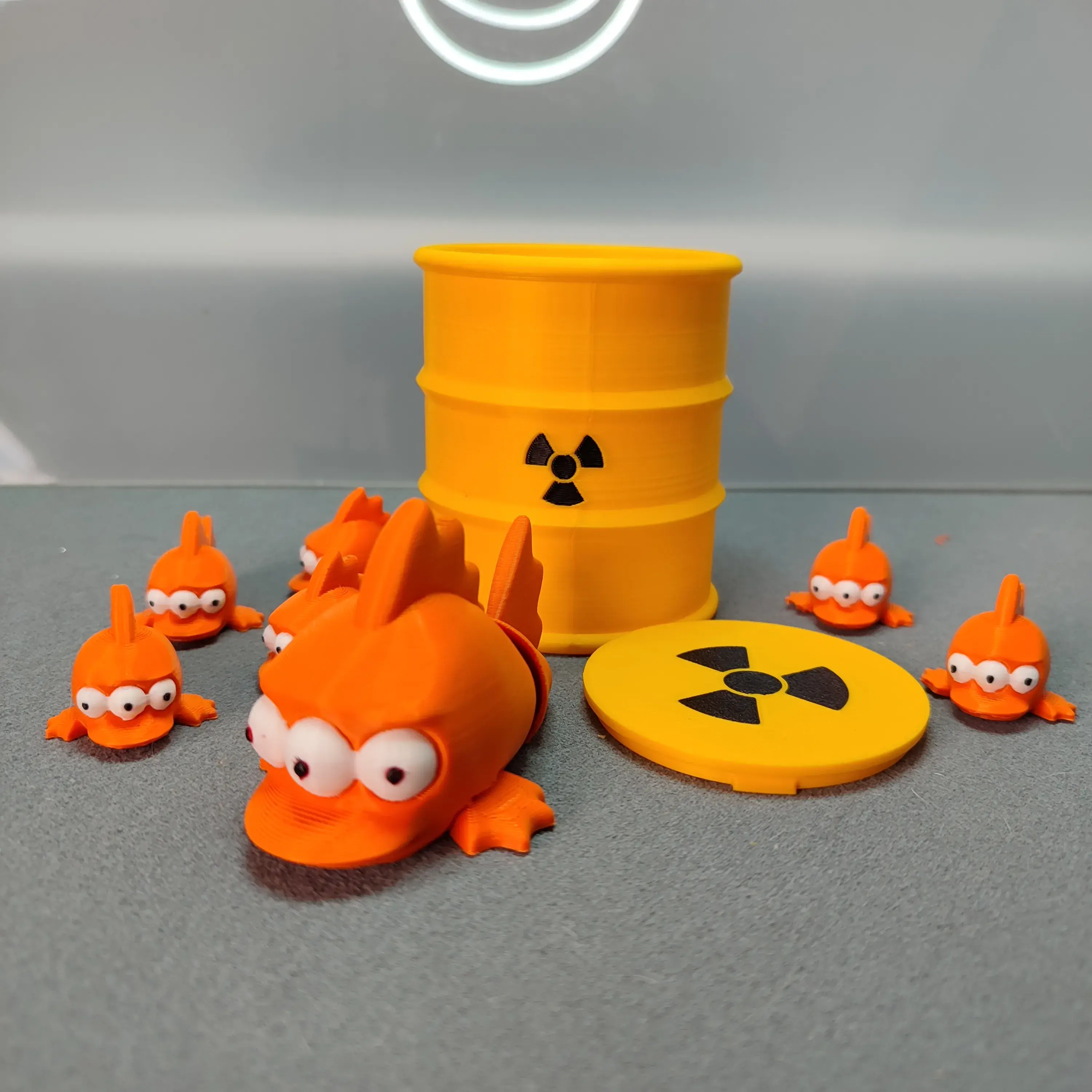 Blinky pez articulado | 3D models download | Creality Cloud