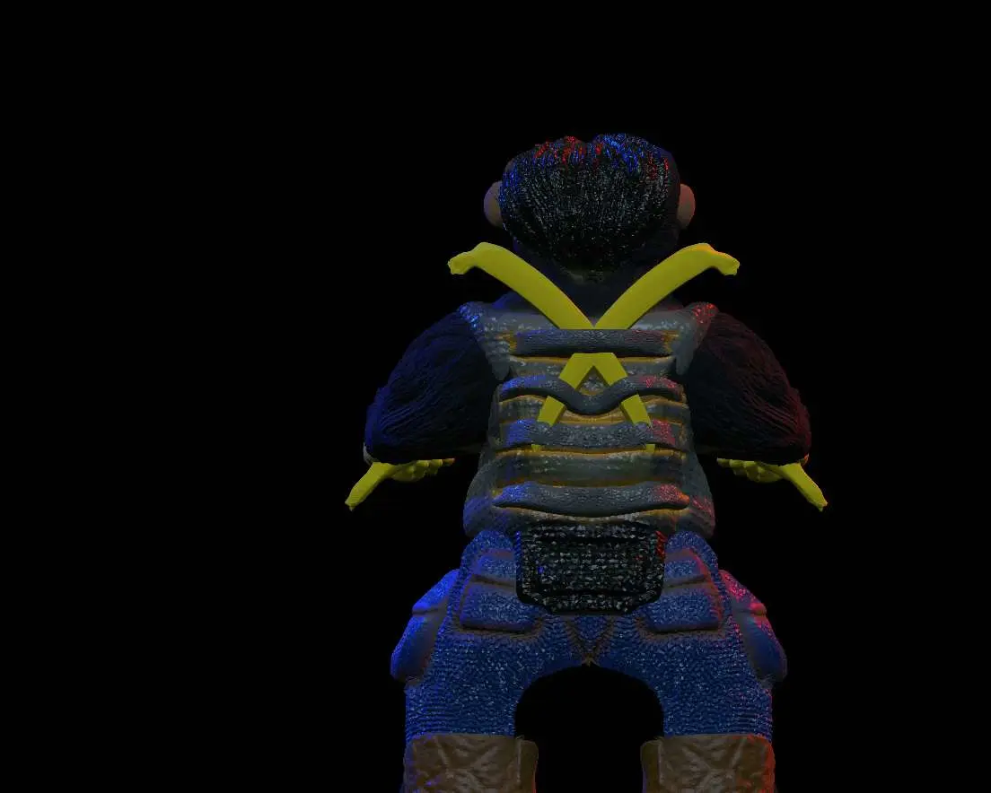 Free Characters & Creatures STL Download - B-Nanazby Deleted ...