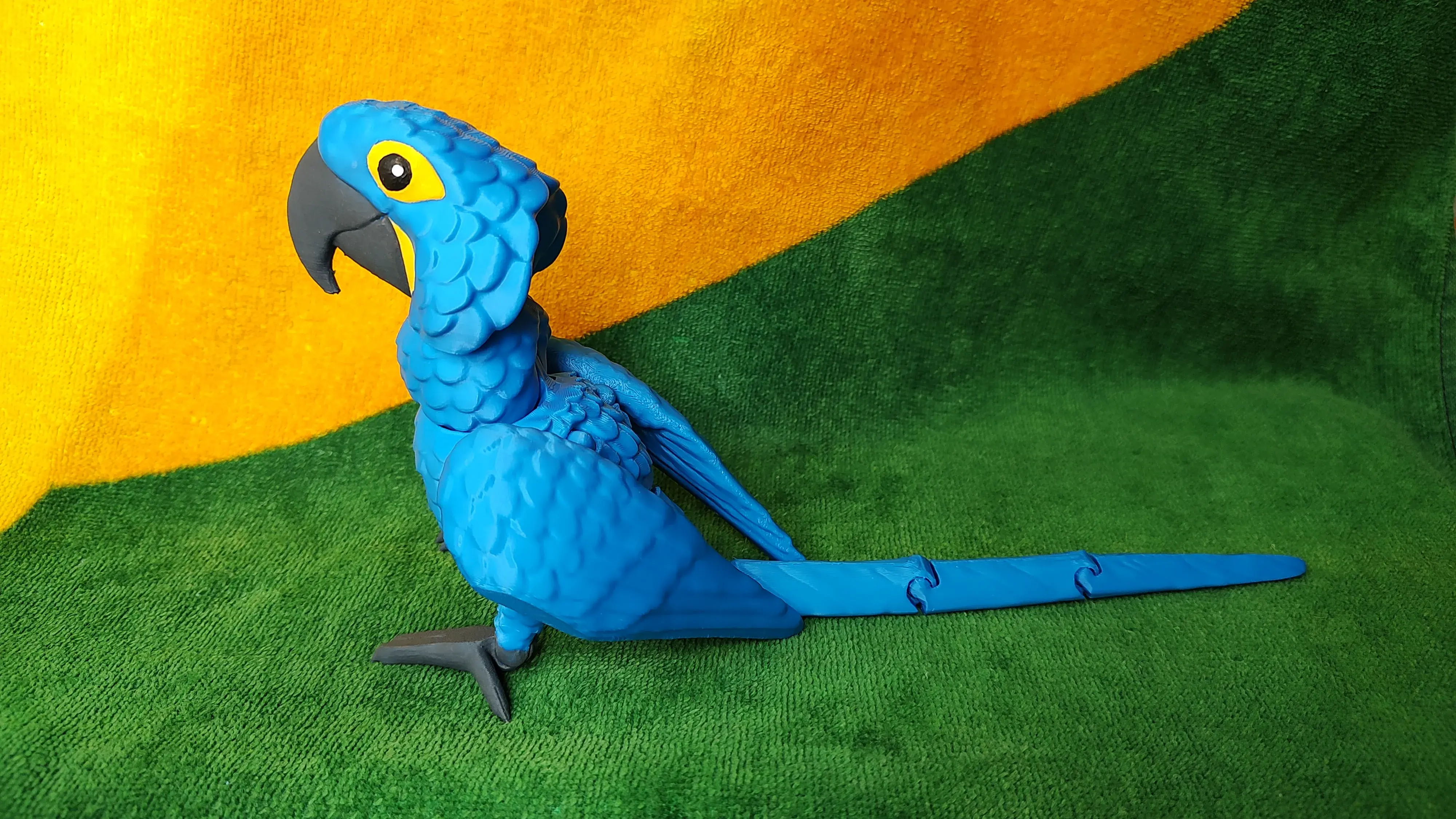 Board Games & Card Games STL Download - Hyacinth Articulated Figureby Arara