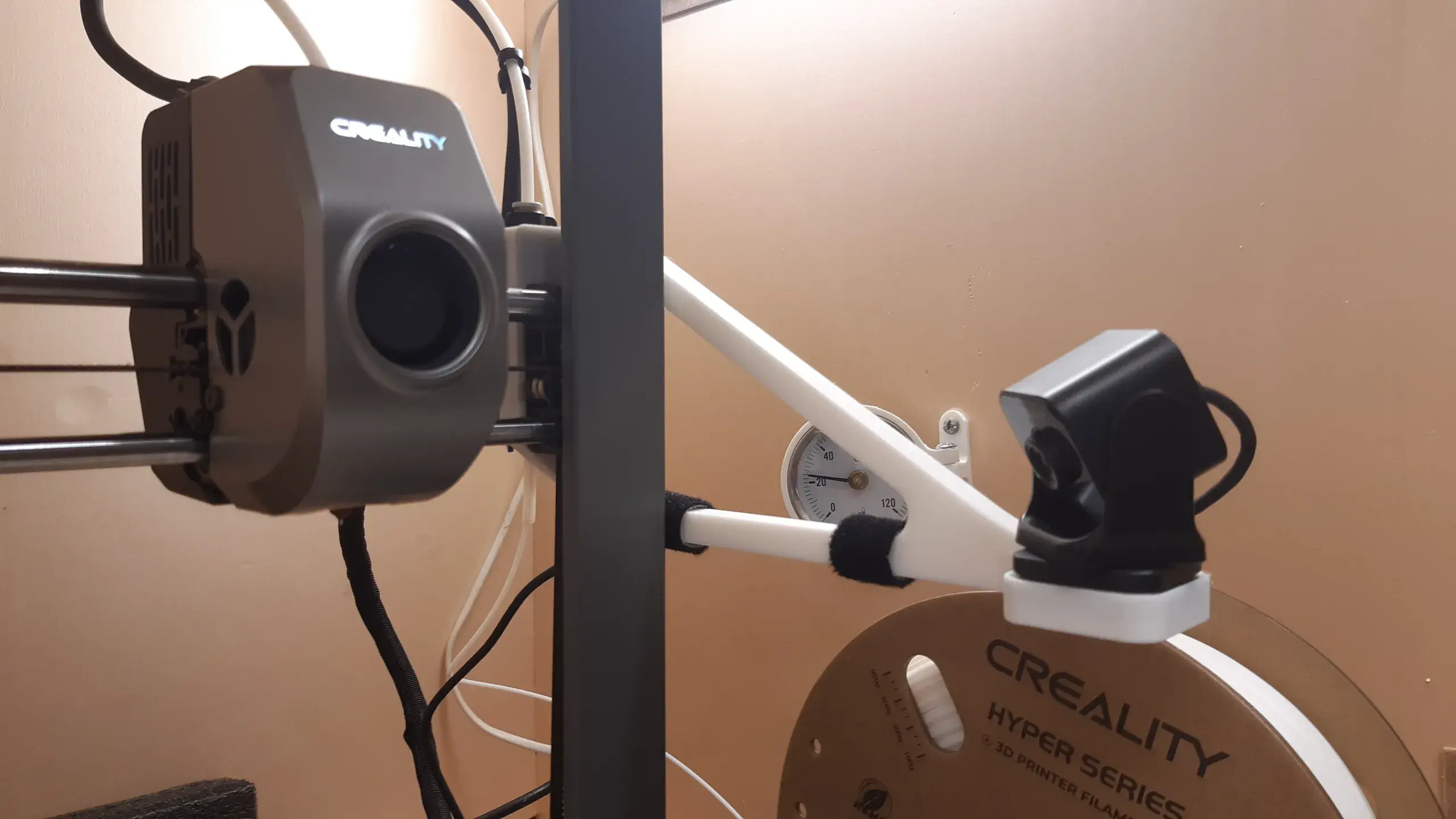 Free 3D Printer Accessories STL Download - Nebula camera mount on Ender ...