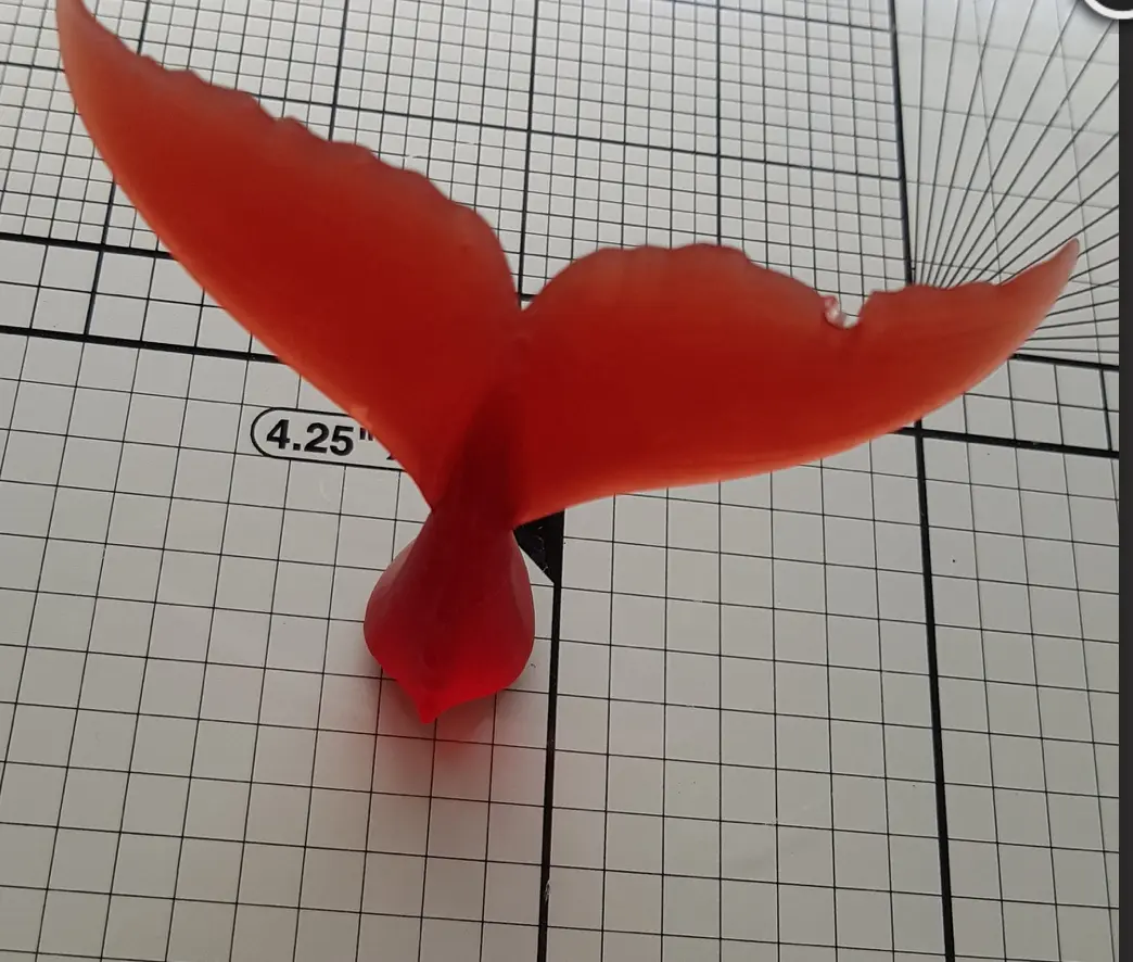 Sculptures & Artworks STL Download - Whale tailby Mikhail_Bant