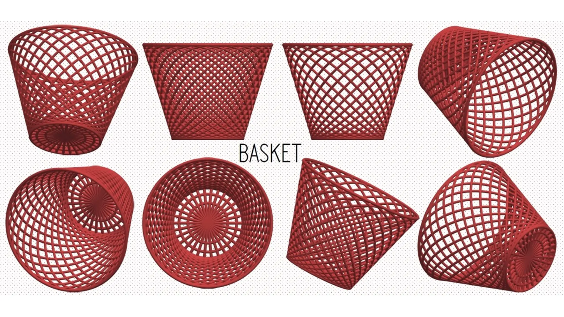 Basket | 3D models download | Creality Cloud