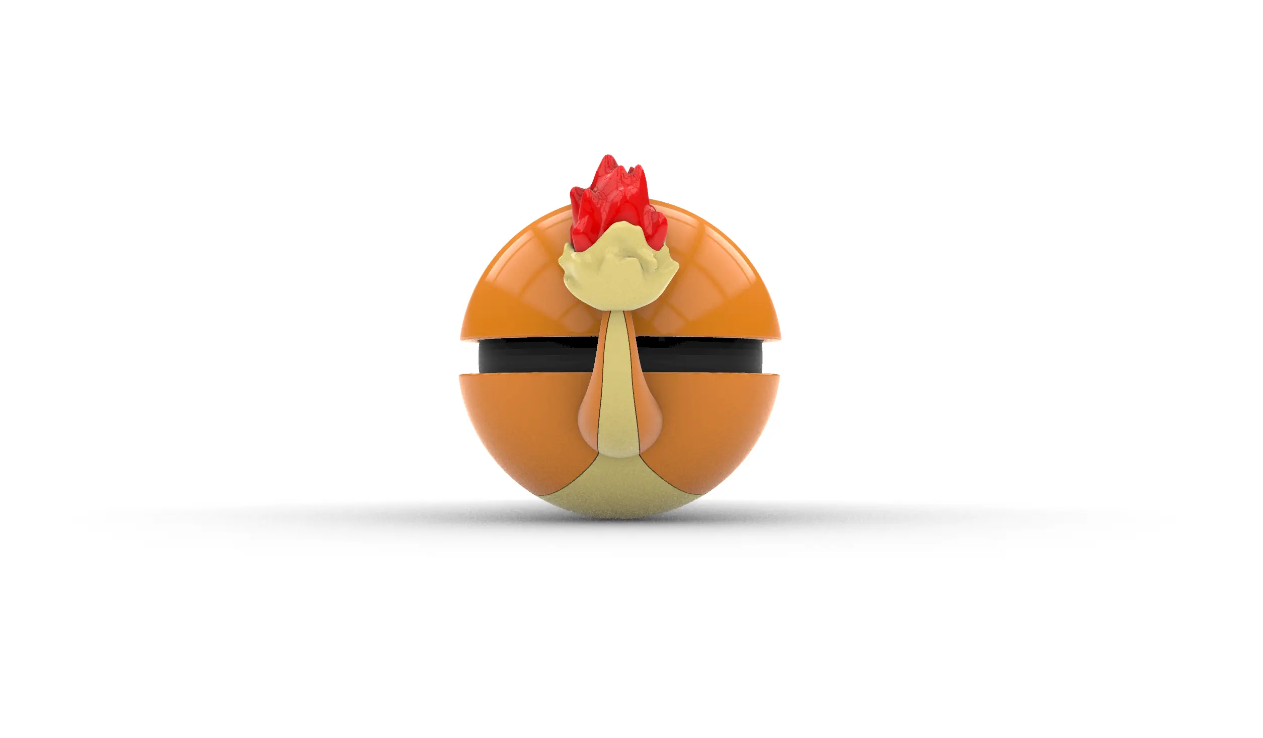 Other STL Download - Pokeball 4 Charmanderby Pokeball Empire