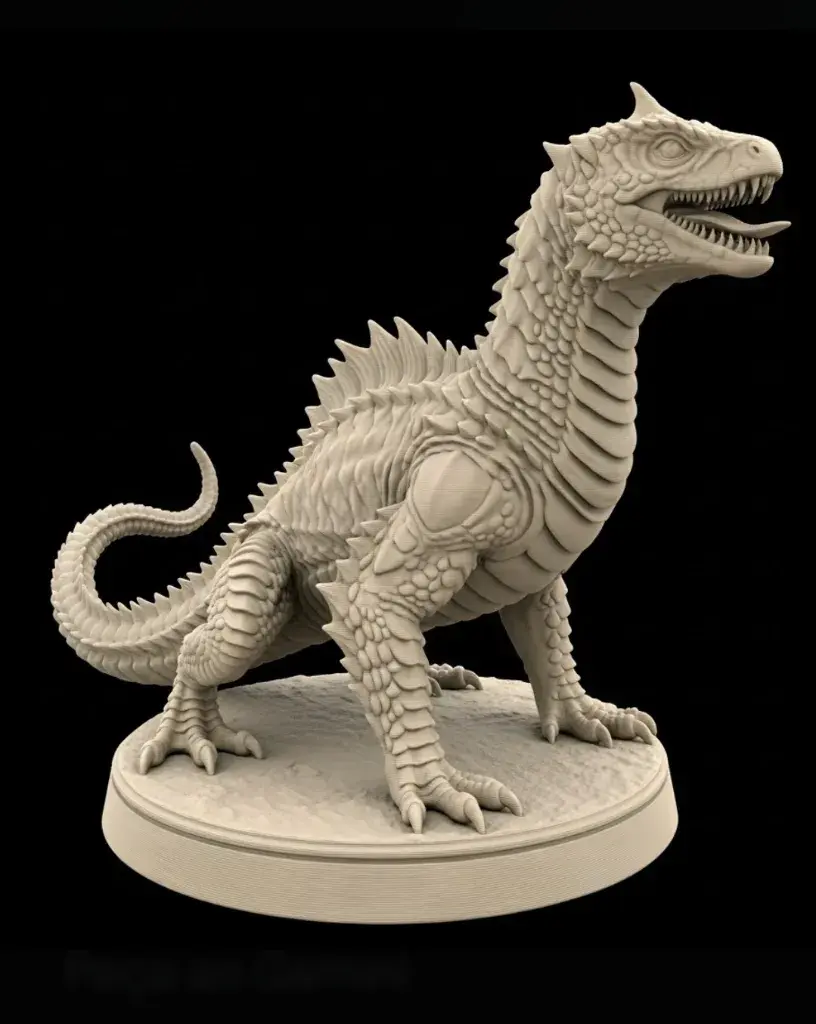 Free Other STL Download - Basilisco (Basilisk)by 3XTcinho