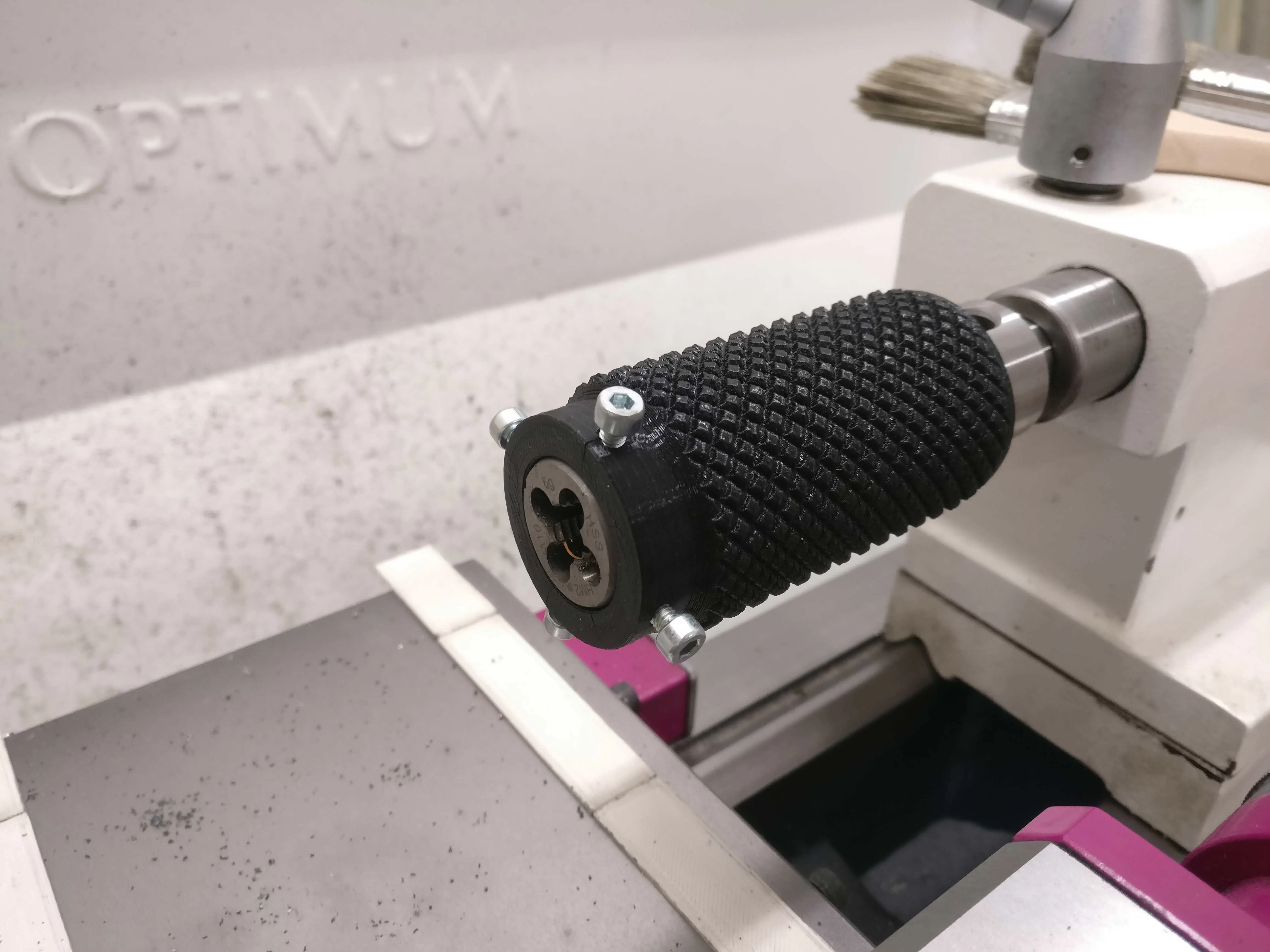 Free Tools & Spare Parts STL Download - Lathe Die holderby SMT_M 🦊