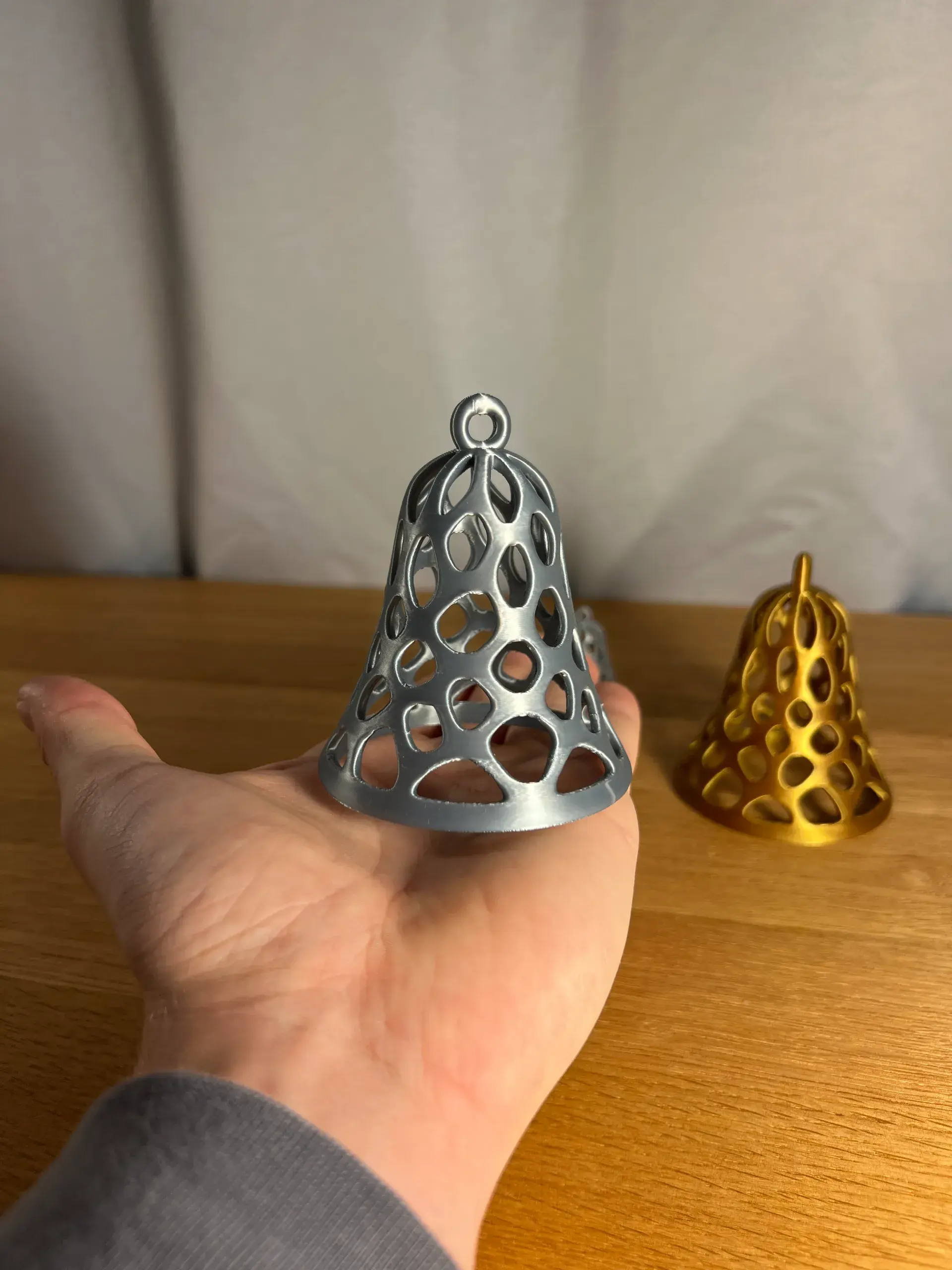 3D Printer Files | 3MF File | Christmas Bell | Creality Cloud