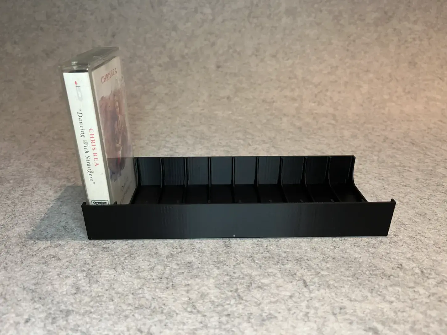3D Printer Files | 3MF File | Simple stand for 10 cassette tapes ...