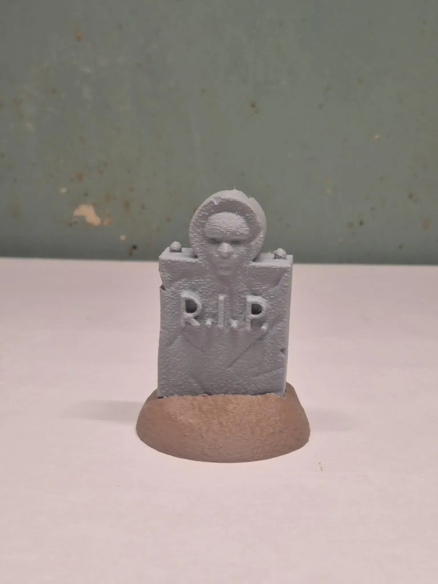 3D Printer Files | 3MF File | gravestone part2 (set off 4) | Creality Cloud