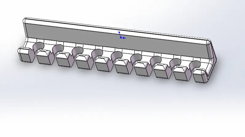Free Tools & Spare Parts STL Download - Data cable routing slot Fixing ...