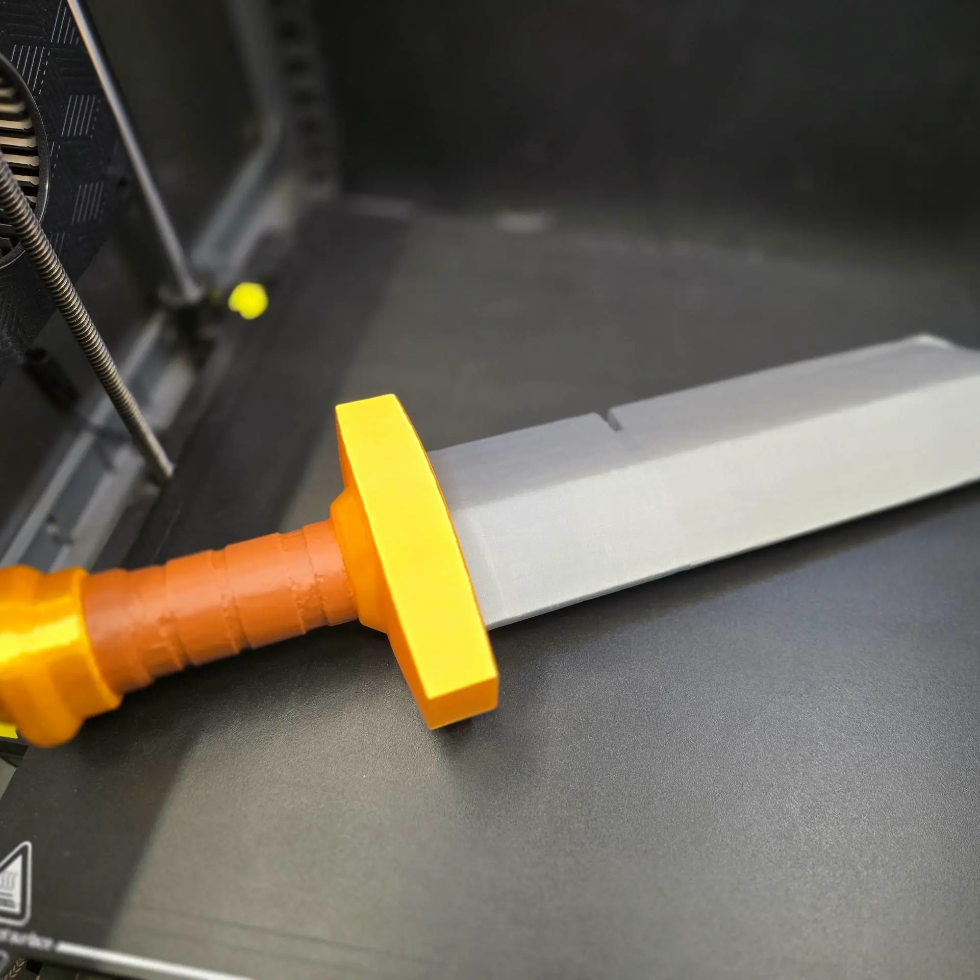 3D Printer Files | 3MF File | Barbarian Sword | Creality Cloud