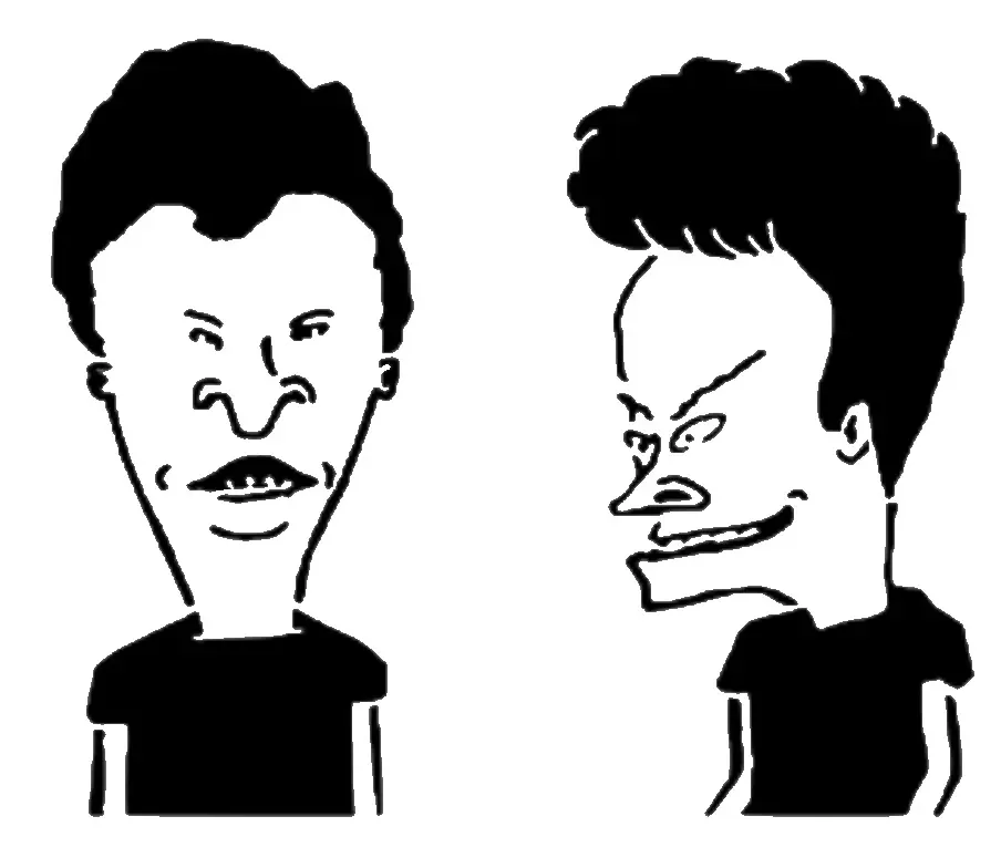 Free Sculptures & Artworks STL Download - Beavis and Butt-Head ...