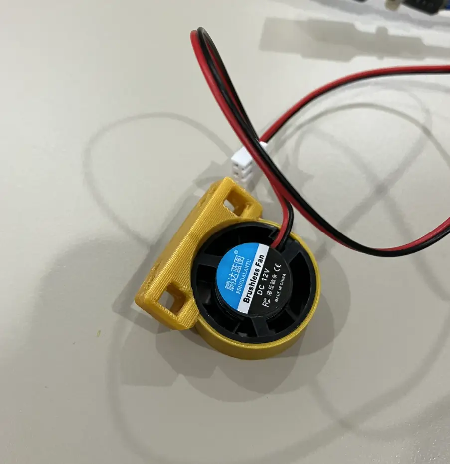 3D Printer Files | 3MF File | creality K1 extra heat sink fan adapter ...