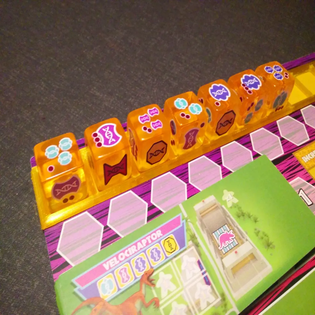 Free Board Games & Card Games STL Download - Dinosaur Island Dice ...