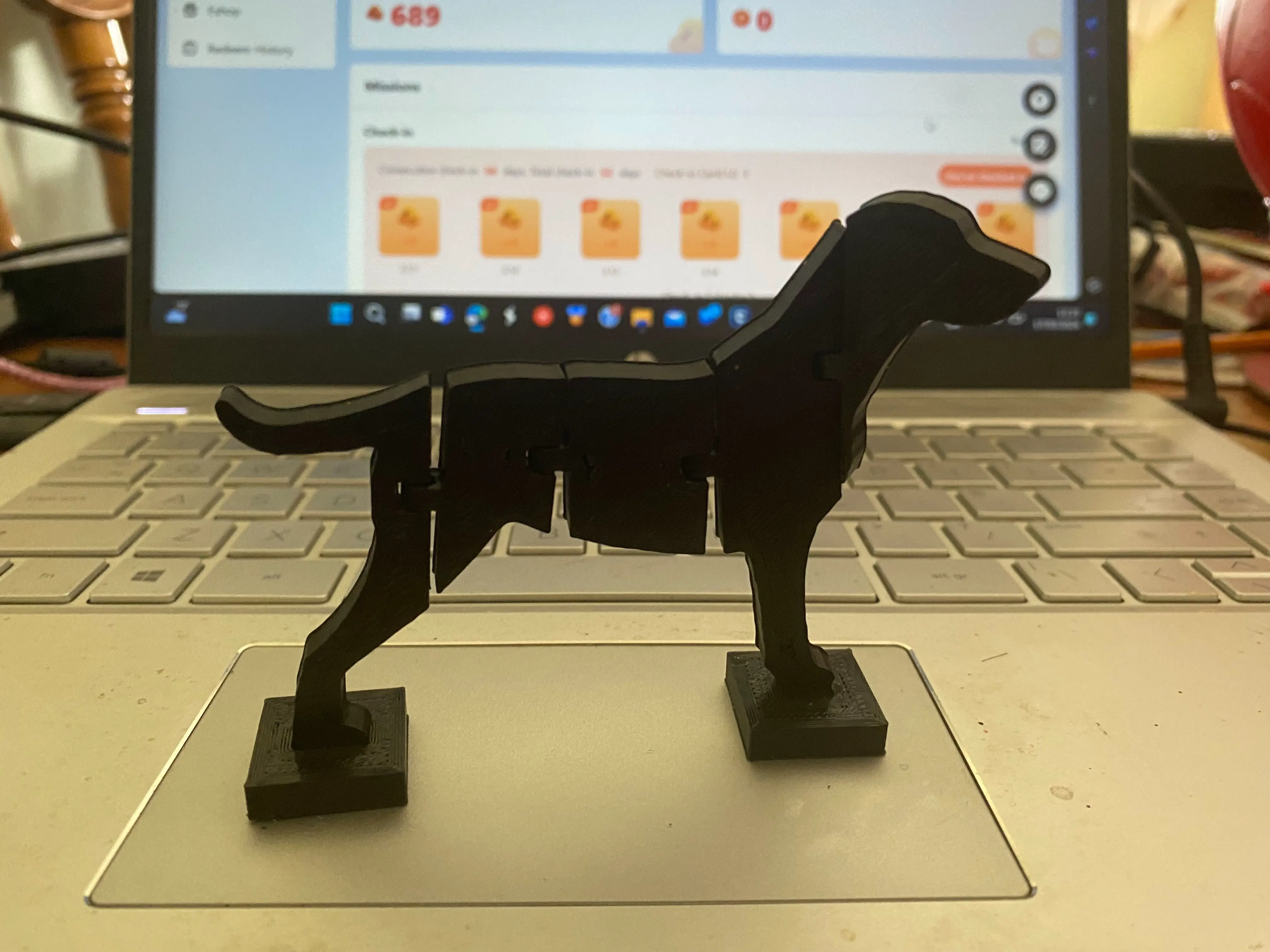 3D Printer Files | 3MF File | Flexi Dog | Creality Cloud