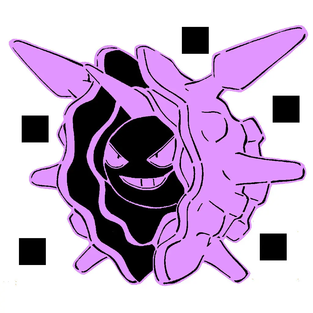 Free Digital Art STL Download - 091 Cloyster stencil by SMT_M 🦊