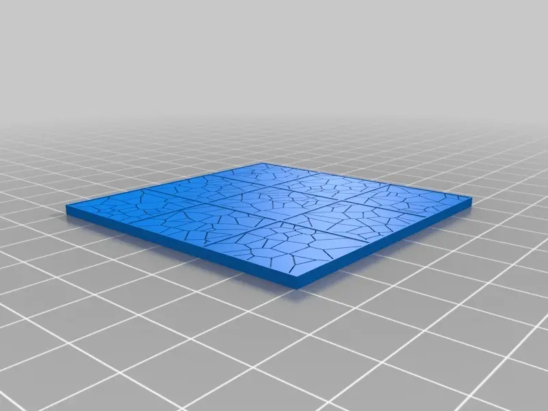 Free Other STL Download - Wayfarer Modular Crystal Palace Terrain Tiles ...