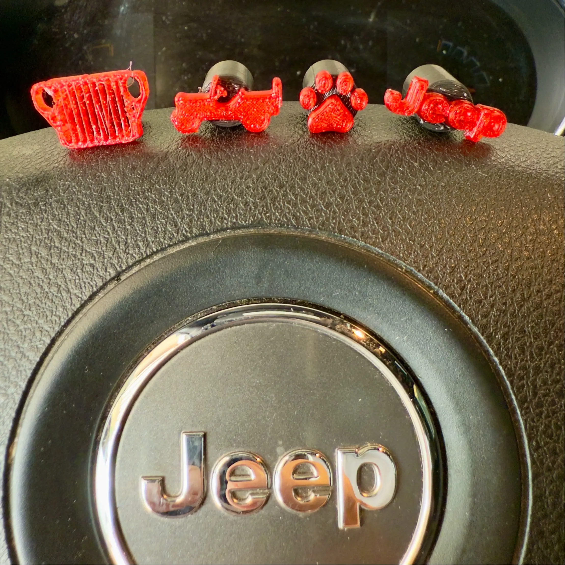 3D Printer Files | 3MF File | Tire valve caps | Creality Cloud
