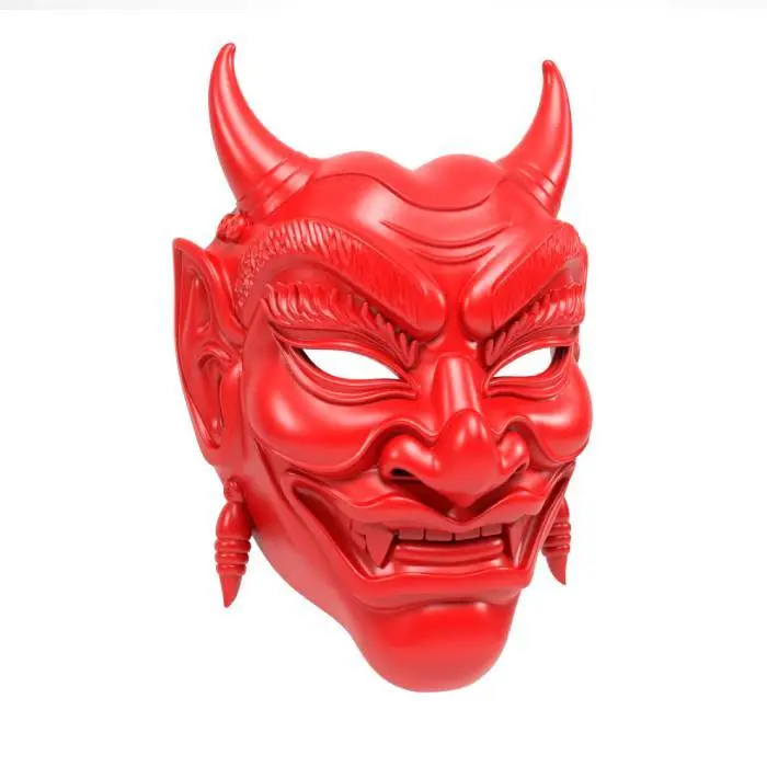Cosplay STL Descarga - Demon Mask - 3D Everything