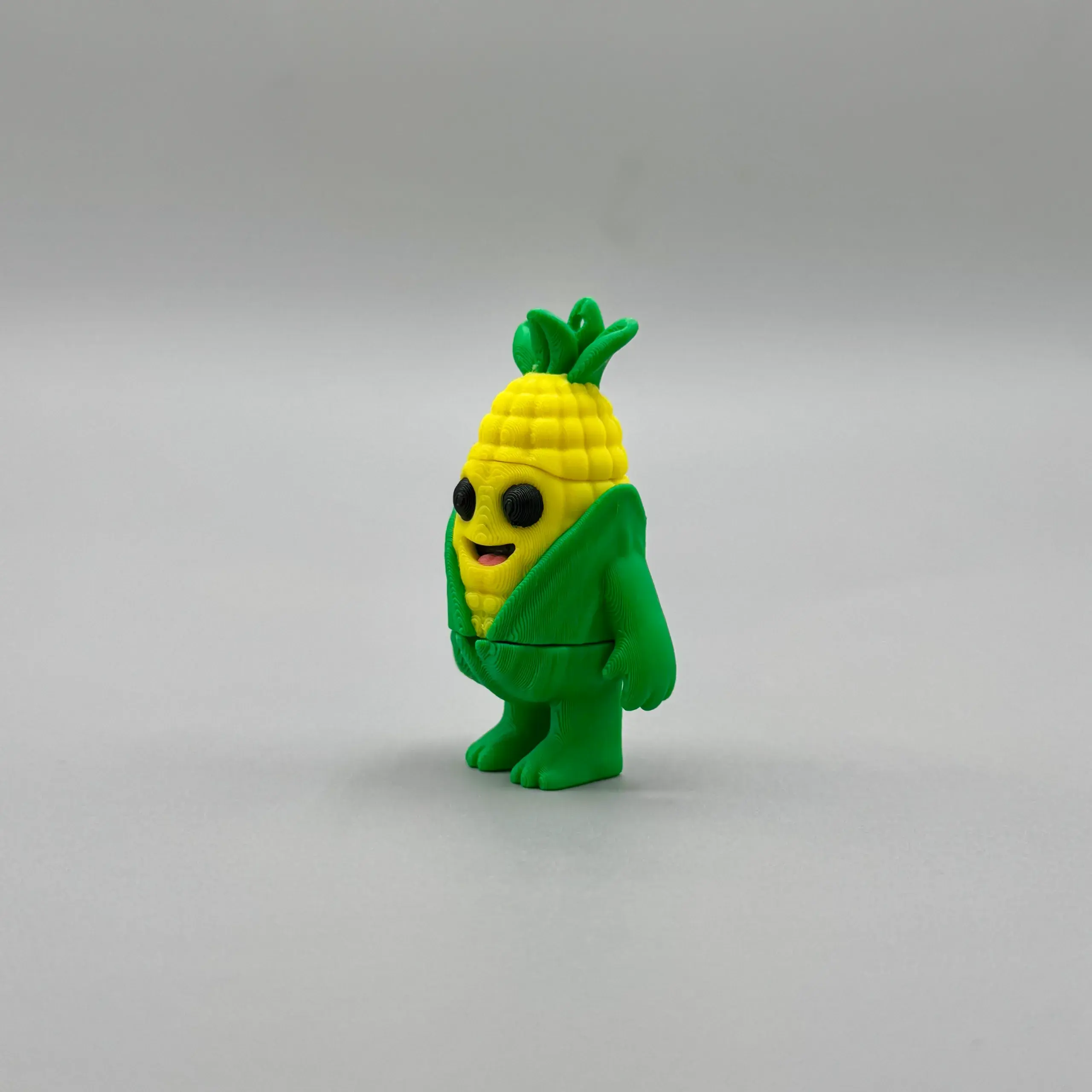 Characters & Creatures STL Download - Corny the Flexy Dude + Keychainby ...