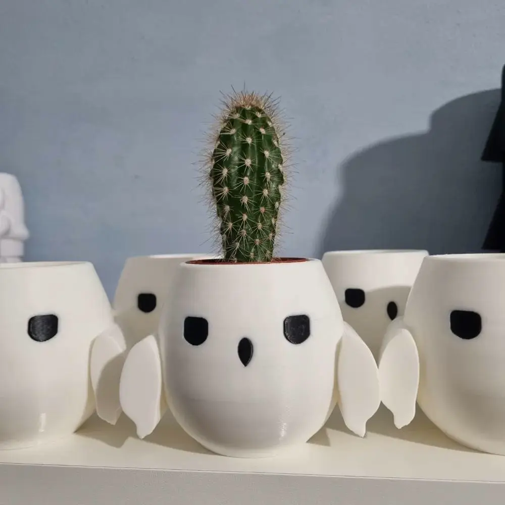 3D Printer Files | 3MF File | Hedwig vase (Harry Potter) | Creality Cloud