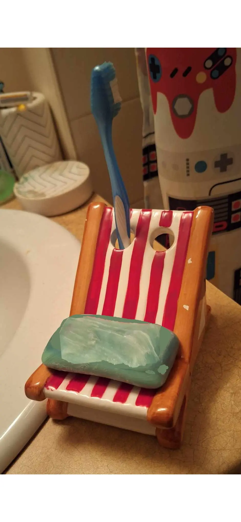 Other STL Download - beach chair tooth brush soap dish holderby celticverse