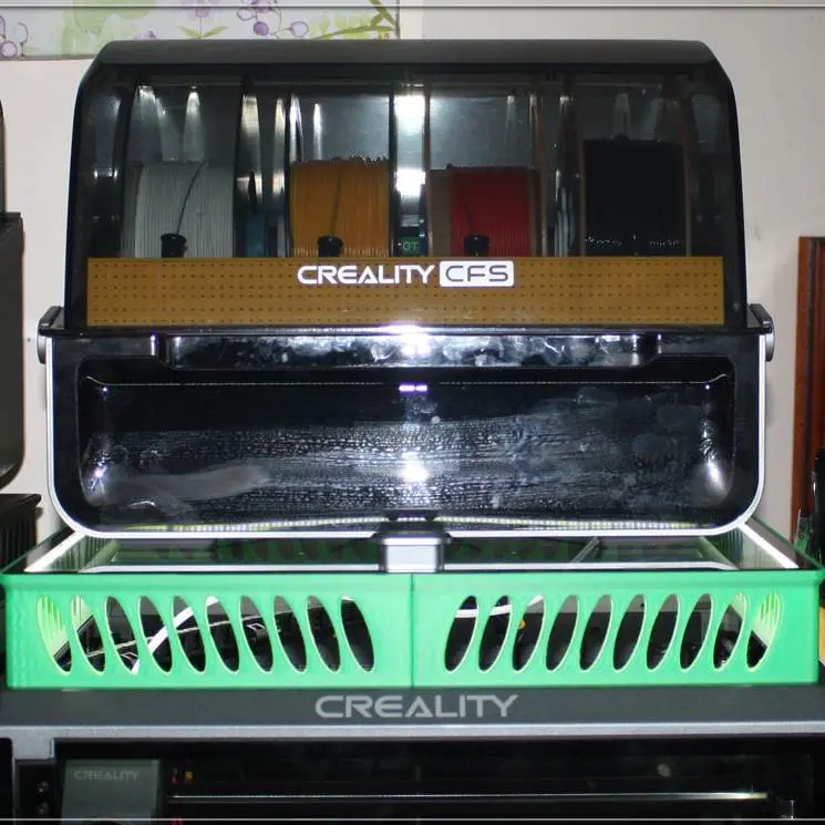 3D Printer Files | 3MF File | Simple K1 Max Riser - Ideal For A CFS Upgrade