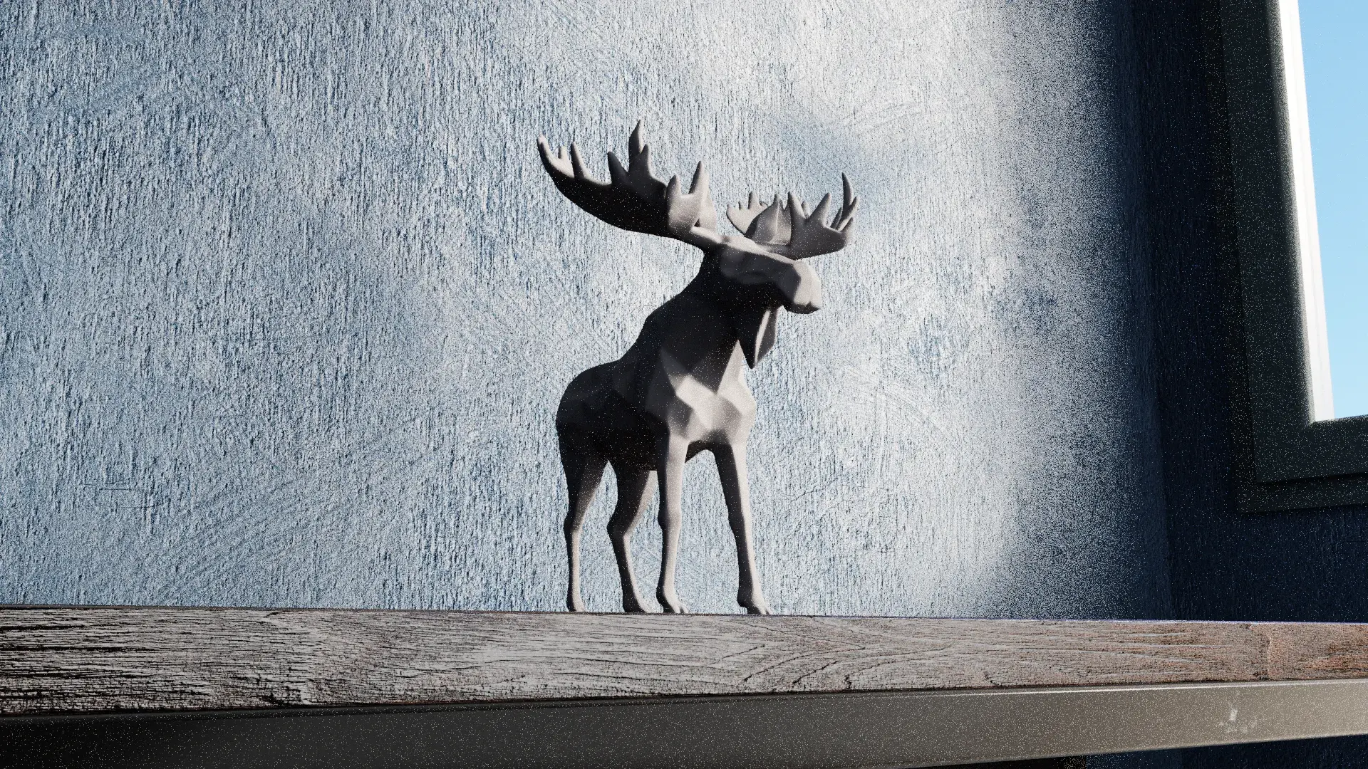 3D Printer Files | 3MF File | Low Poly Moose | Creality Cloud