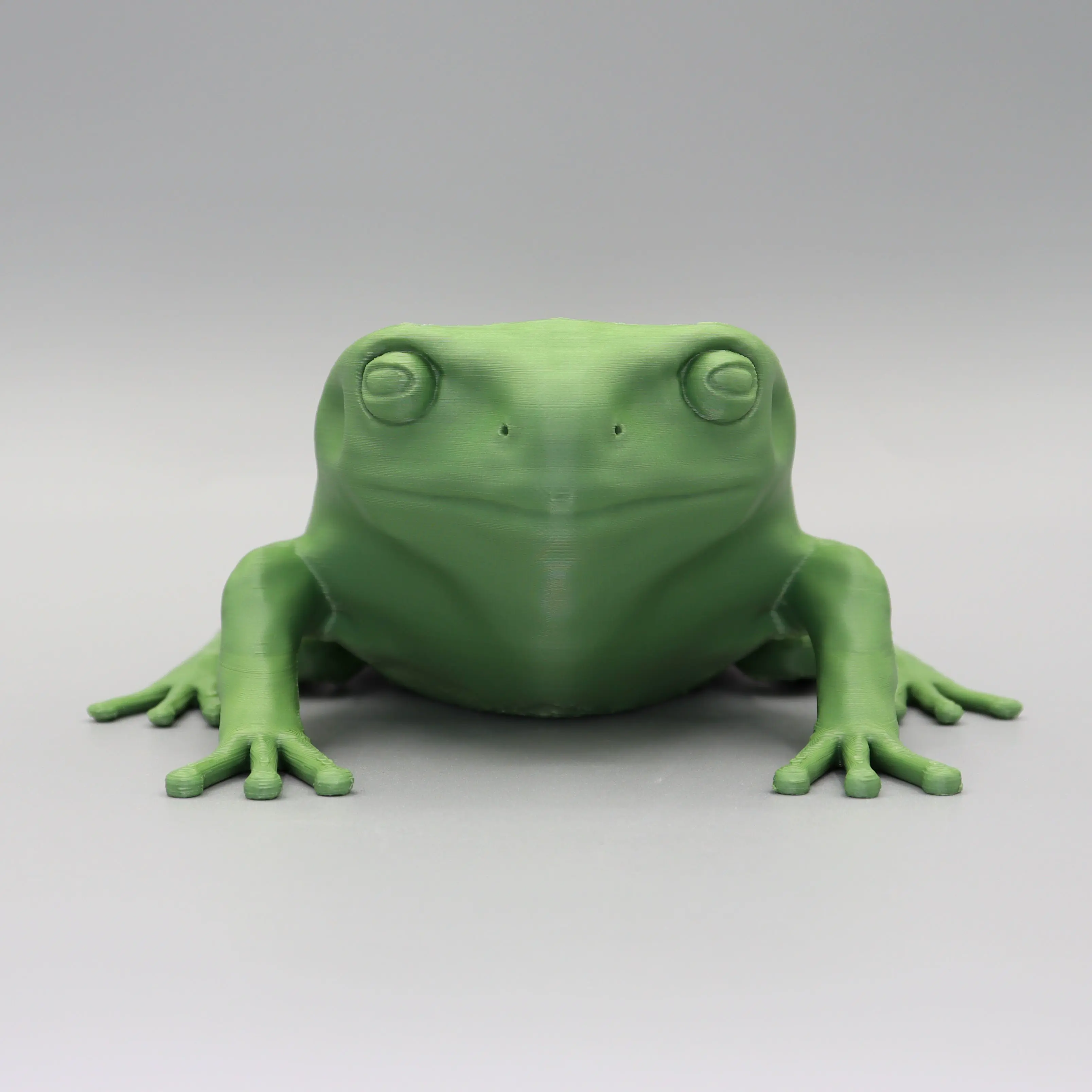 Characters & Creatures STL Download - Green tree frog HDby BigBoomPrints