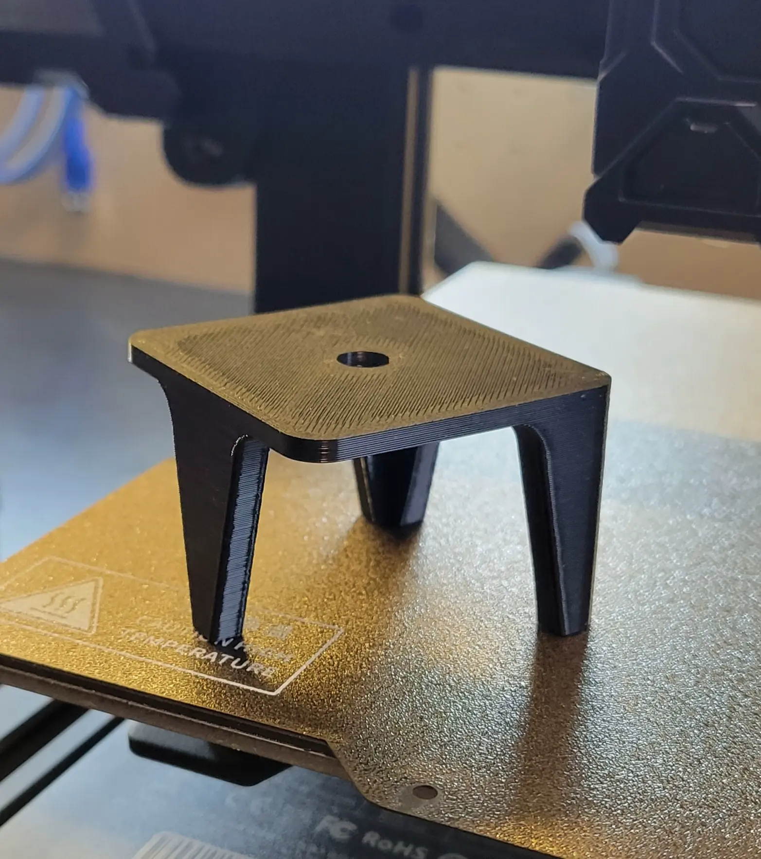 Free Home Appliance Accessories STL Download - Sound Bar Leg - Visioby ...